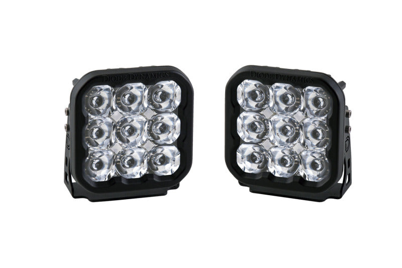 Diode Dynamics SS5 LED Pod Pro - White Spot (Pair) – Titan Motoring