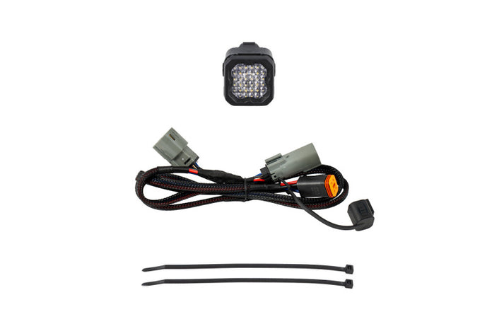 Diode Dynamics 2022+ Ford Maverick C1 Sport Hitch Mount LED Pod Revers ...