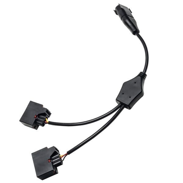 Oracle Wrangler JK Switchback Turn Signal Y Splitter Adapter (Single ...